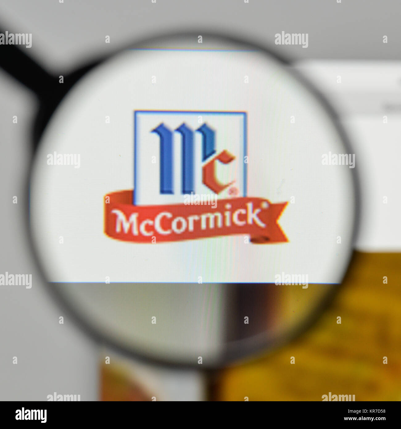 Mccormick logo hi-res stock photography and images - Alamy