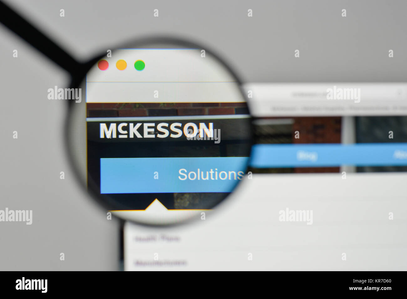 Mckesson logo hi-res stock photography and images - Alamy