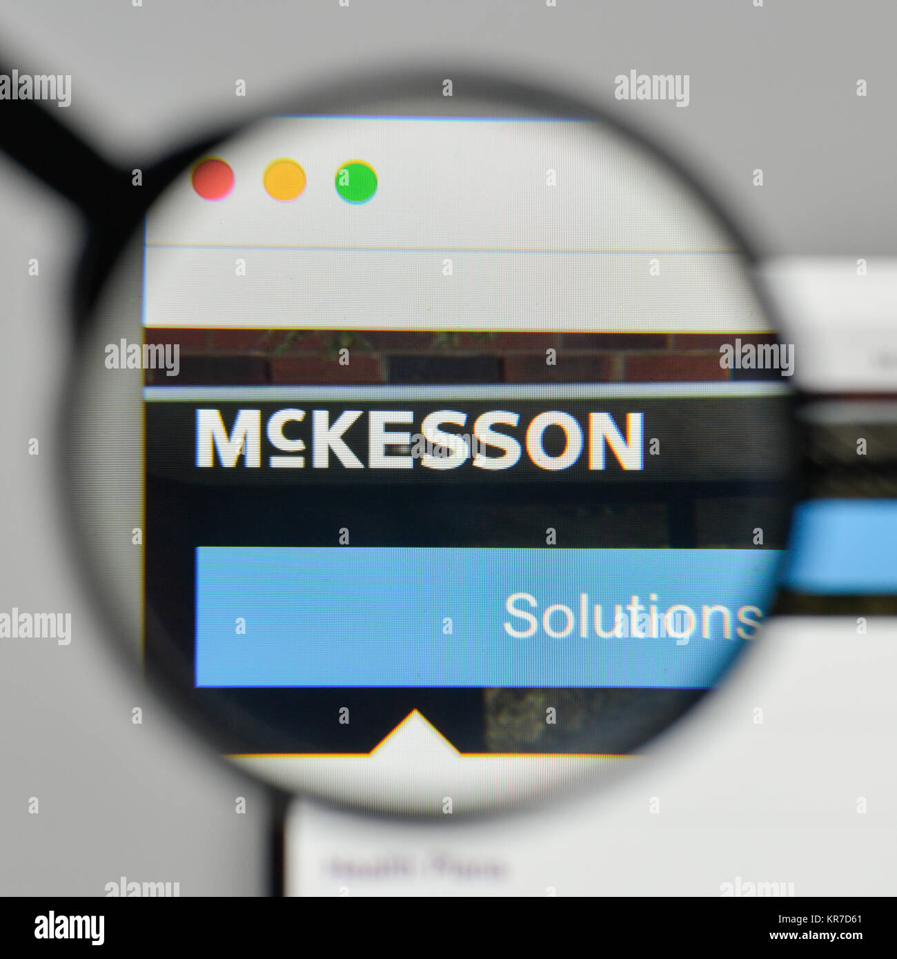 Mckesson logo hi-res stock photography and images - Alamy