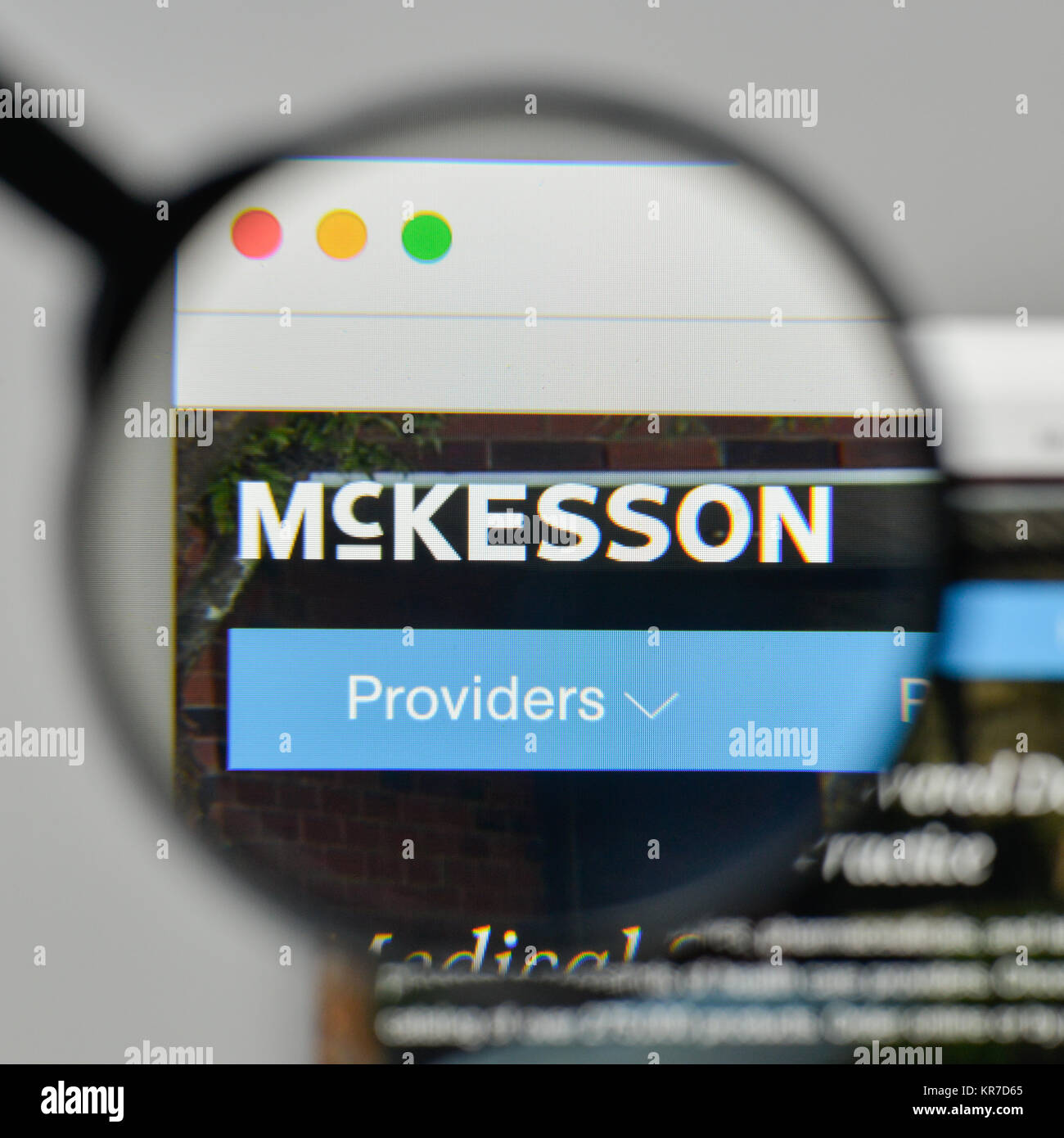 Mckesson logo hi-res stock photography and images - Alamy