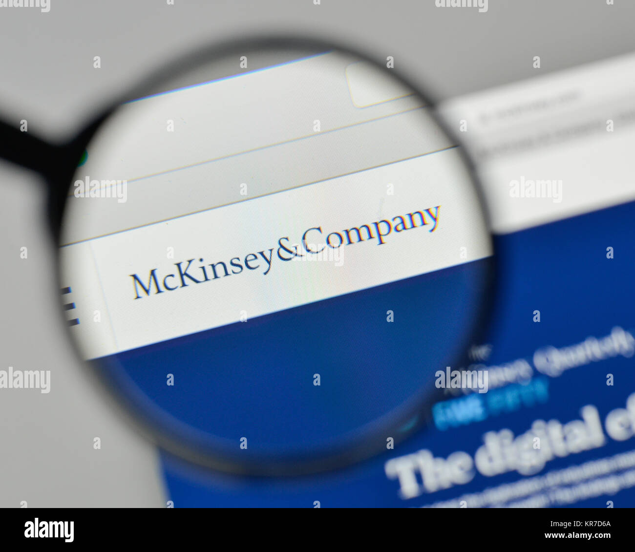 Mckinsey logo hi-res stock photography and images - Alamy
