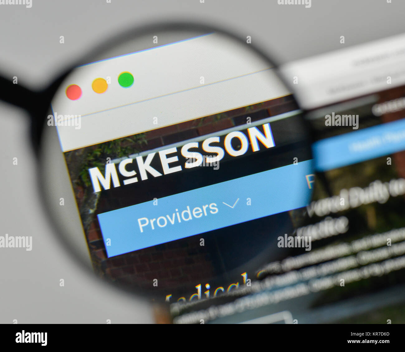 Mckesson logo hi-res stock photography and images - Alamy