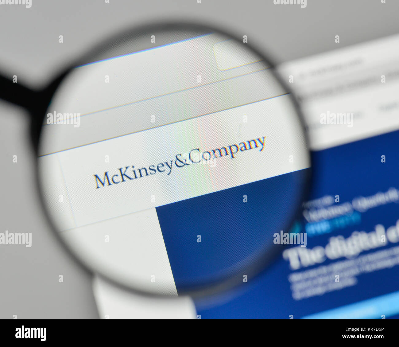 Mckinsey logo hi-res stock photography and images - Alamy