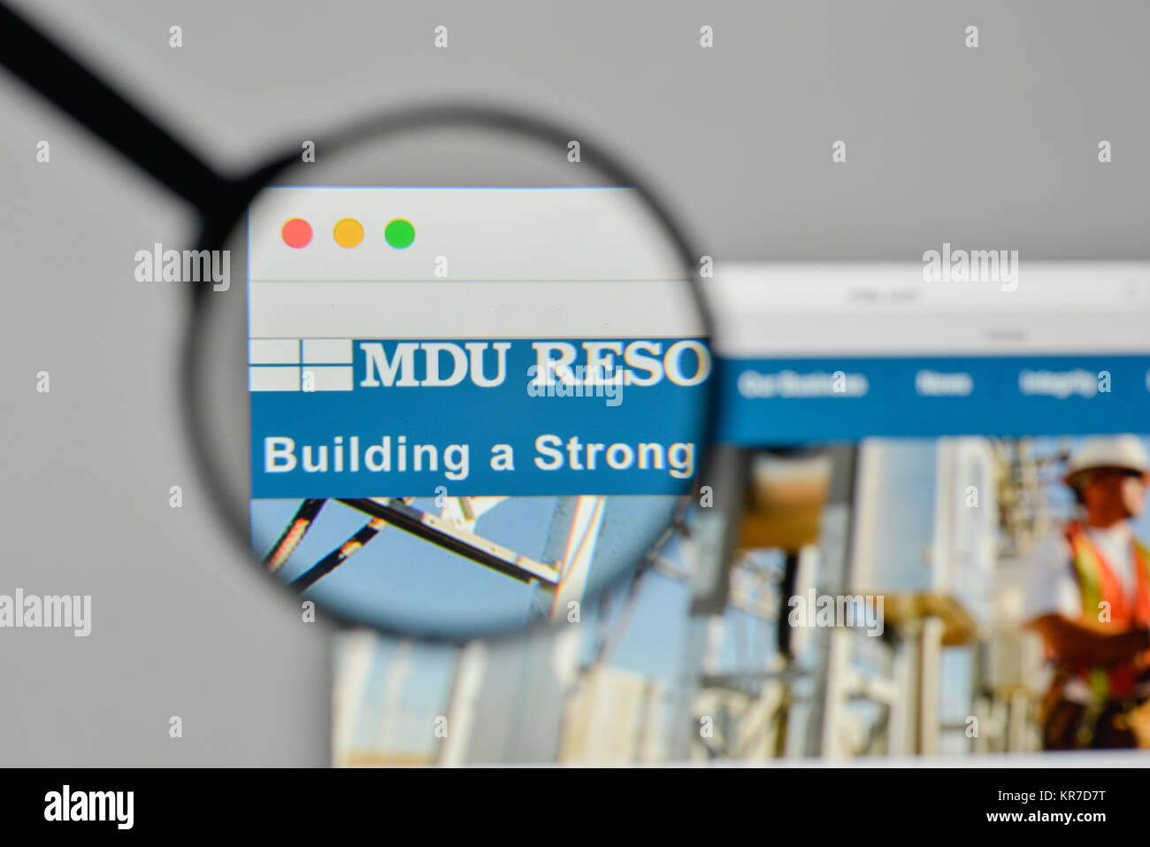 Mdu resources hi-res stock photography and images - Alamy