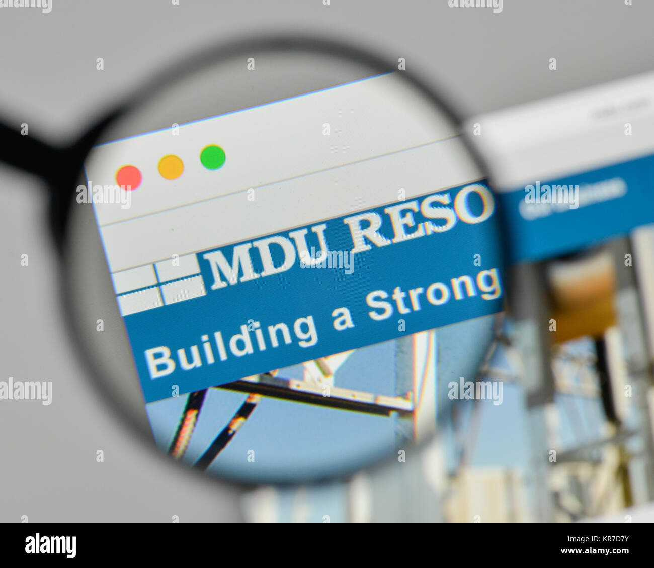 Mdu symbol hi-res stock photography and images - Alamy