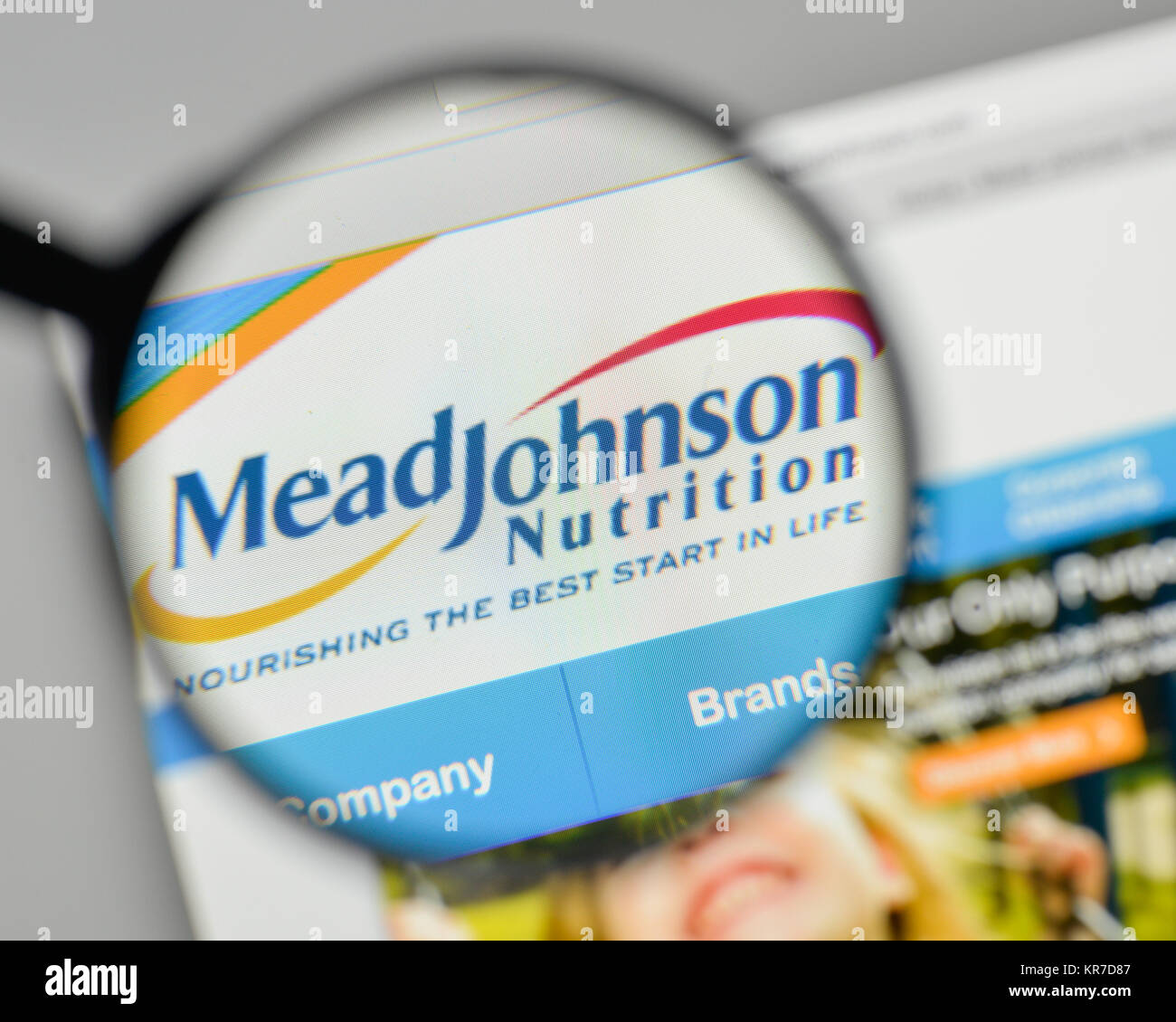 Mead johnson logo hi-res stock photography and images - Alamy