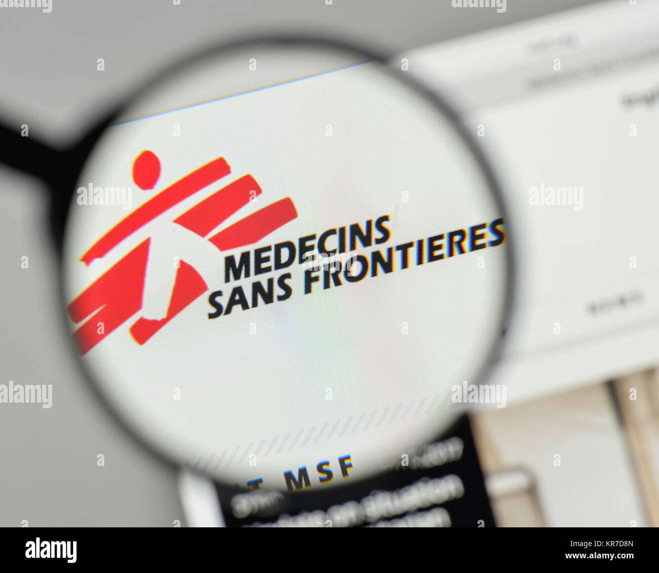 Medecins Sans Frontieres Logo
