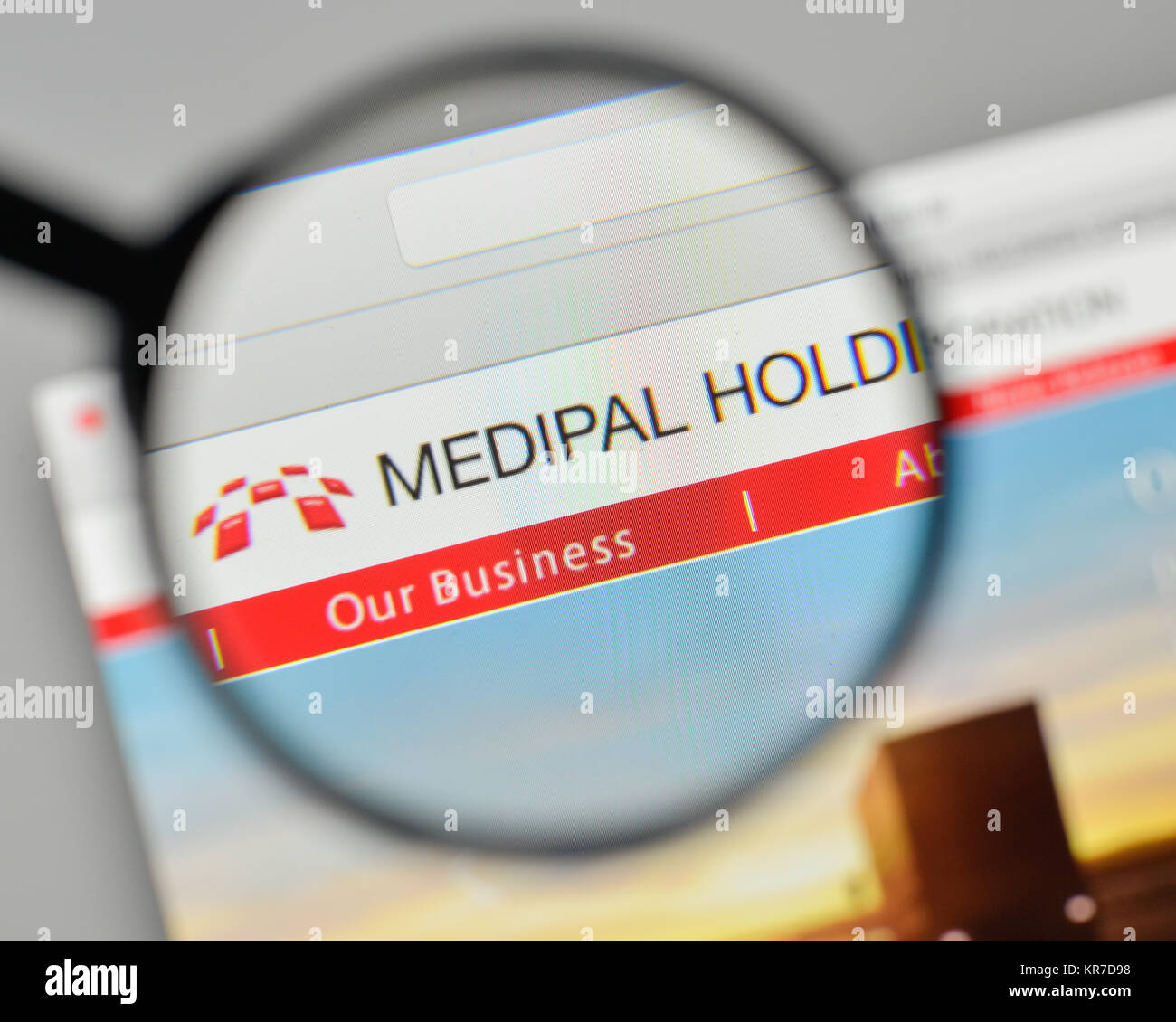 Medipal holdings hi-res stock photography and images - Alamy