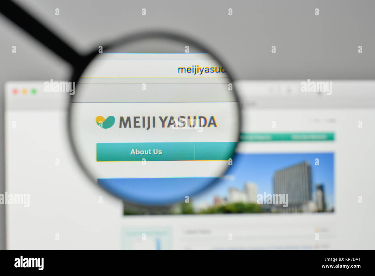 Meiji yasuda life hi-res stock photography and images - Alamy