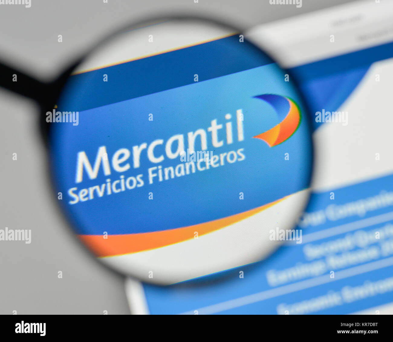 Logotipo Mercantil Banco Mercantil Hi Res Stock Photography And Images