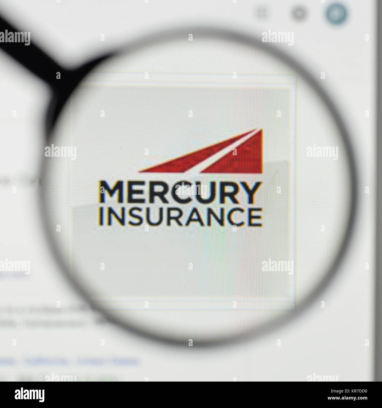 Mercury Insurance Company Logo