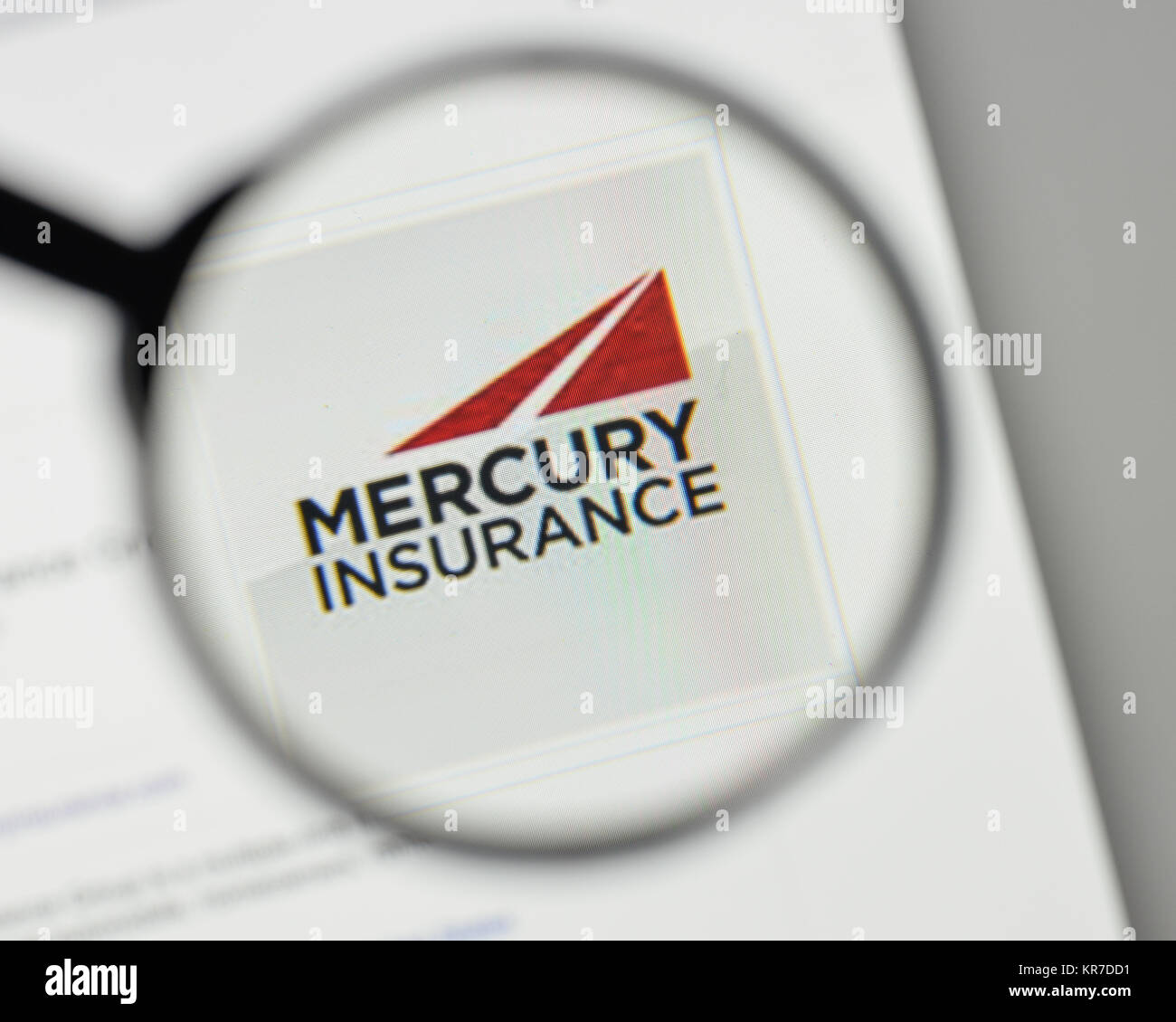 Mercury general corporation hi-res stock photography and images - Alamy