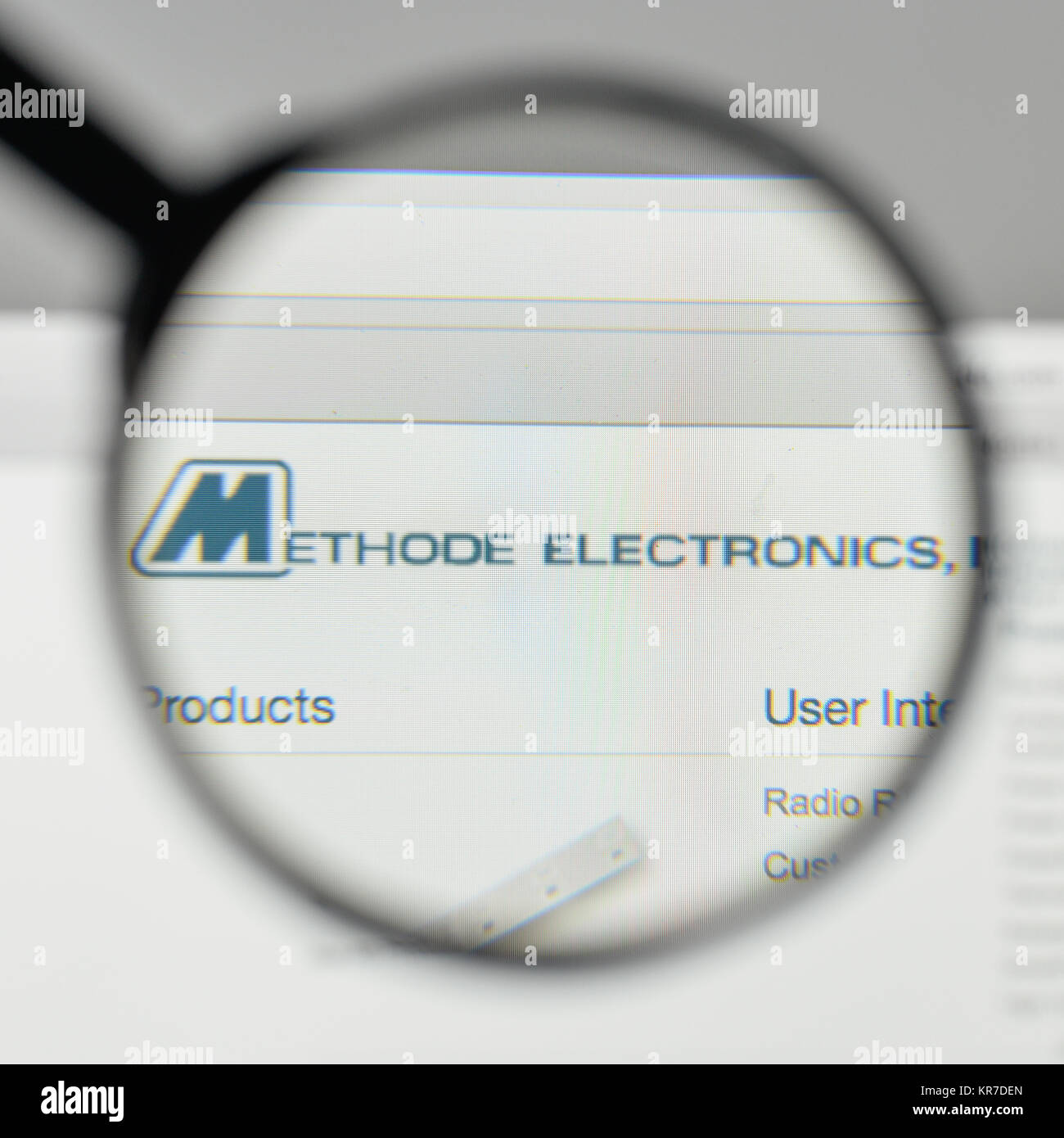 Methode electronics logo hi-res stock photography and images - Alamy