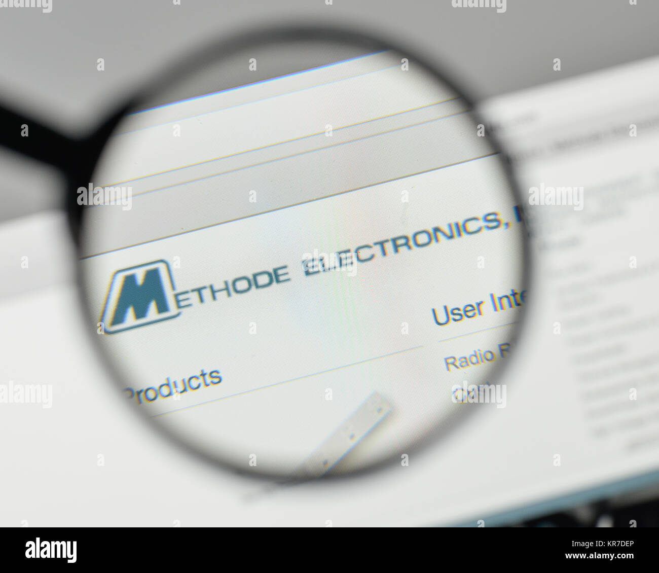 Methode electronics logo hi-res stock photography and images - Alamy