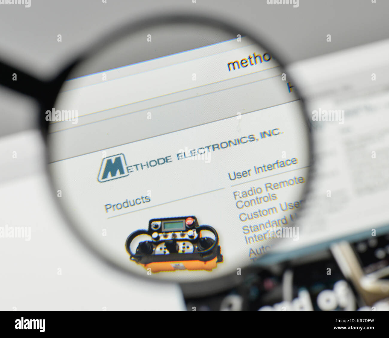 Methode electronics logo hi-res stock photography and images - Alamy