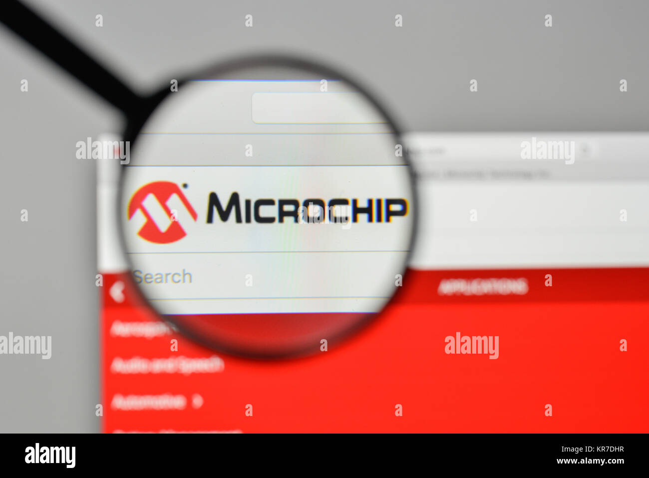 Microchip technology logo hi-res stock photography and images - Alamy