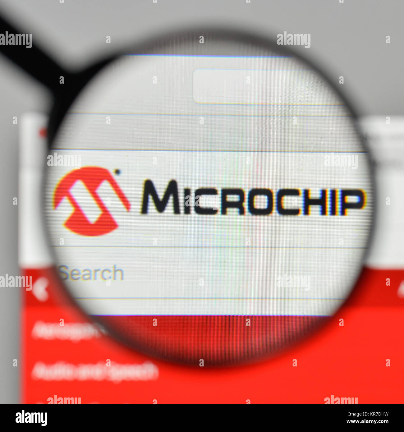 Microchip technology logo hi-res stock photography and images - Alamy