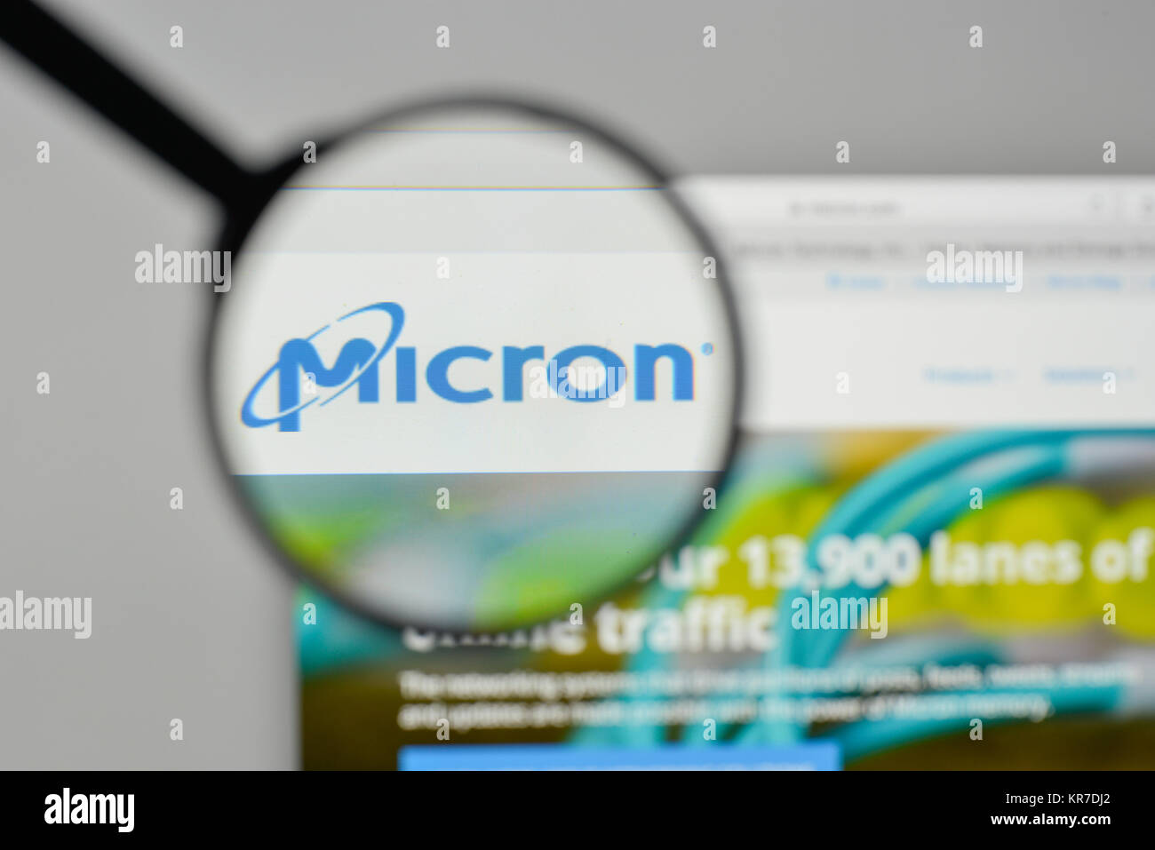 Micron technology logo hi-res stock photography and images - Alamy