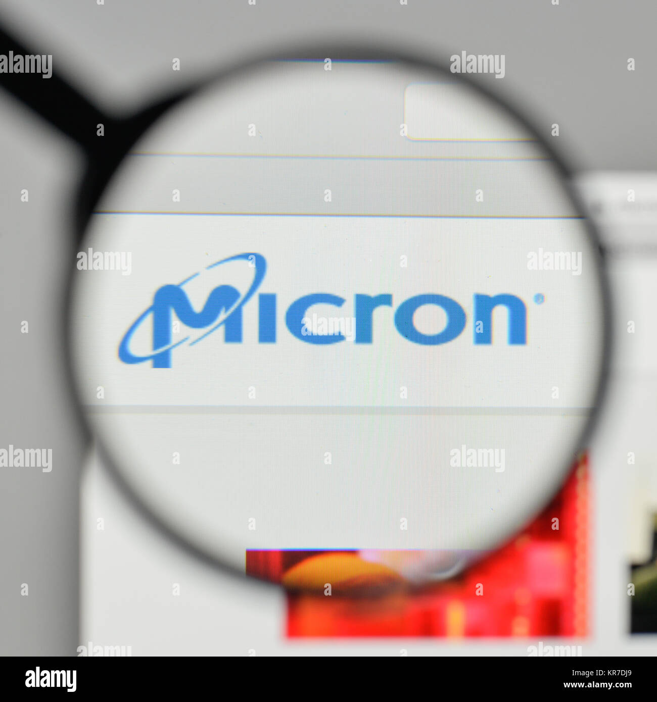 Micron Logo