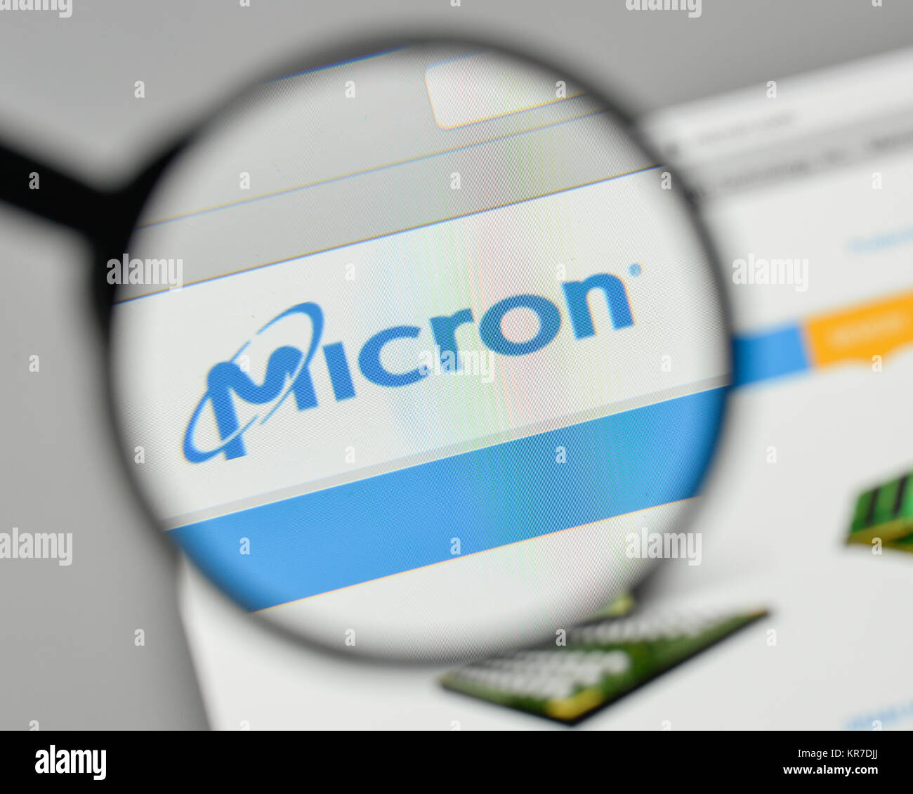 Micron technology logo hi-res stock photography and images - Alamy