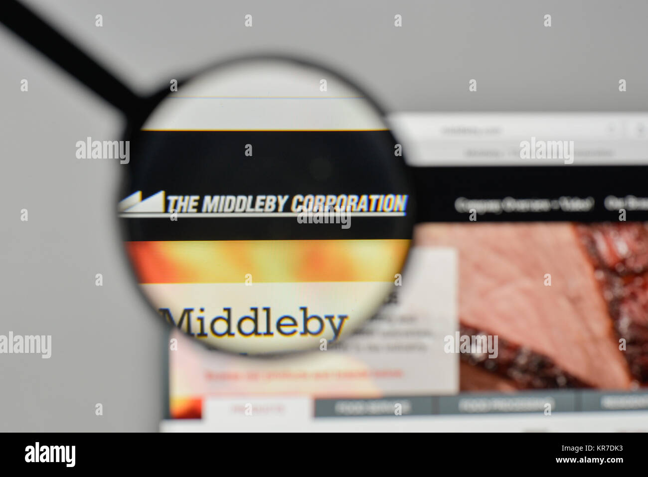 Middleby corp hi-res stock photography and images - Alamy