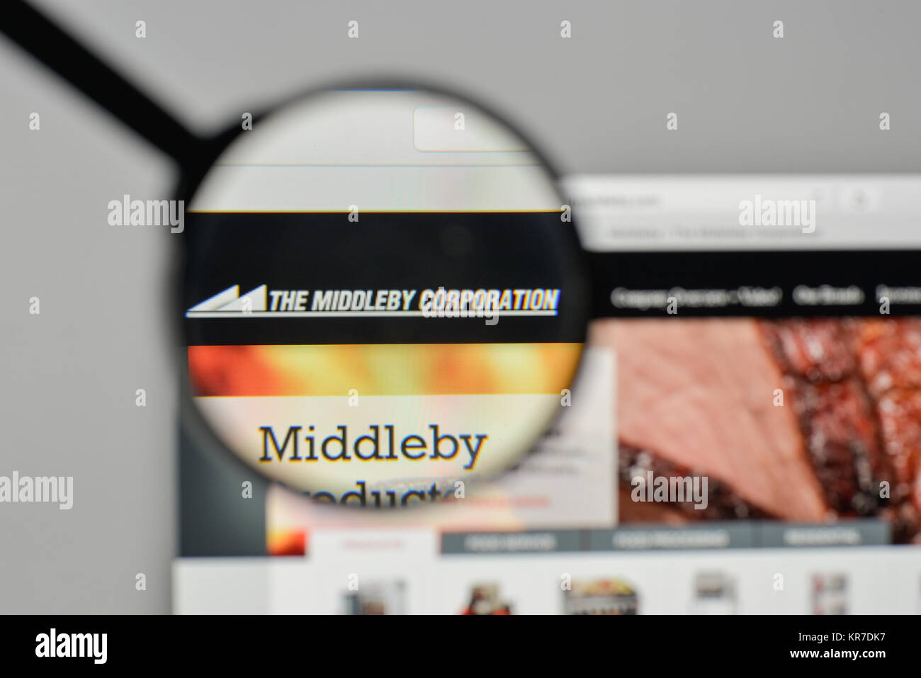 Middleby hi-res stock photography and images - Alamy
