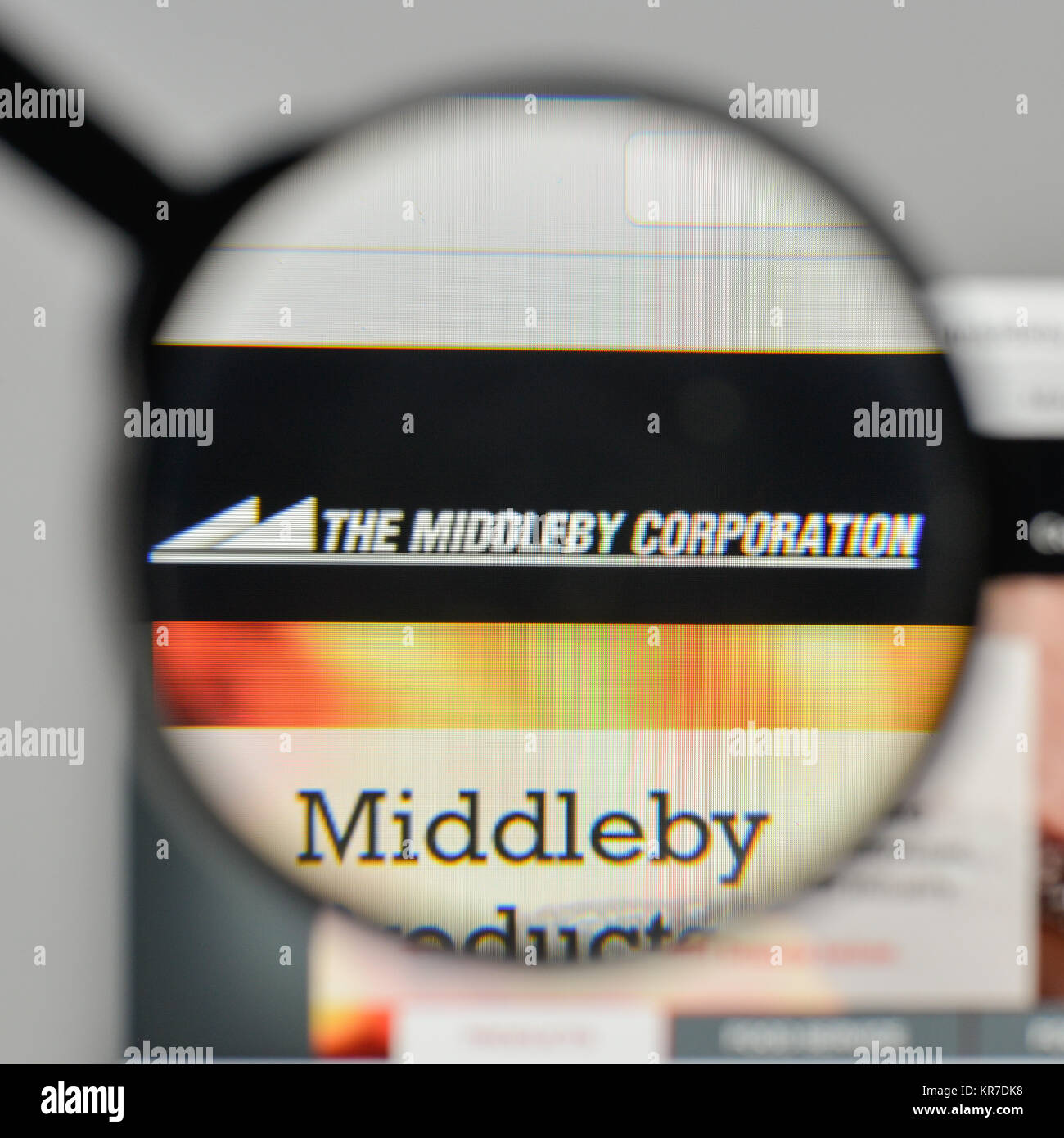 Middleby corp hi-res stock photography and images - Alamy