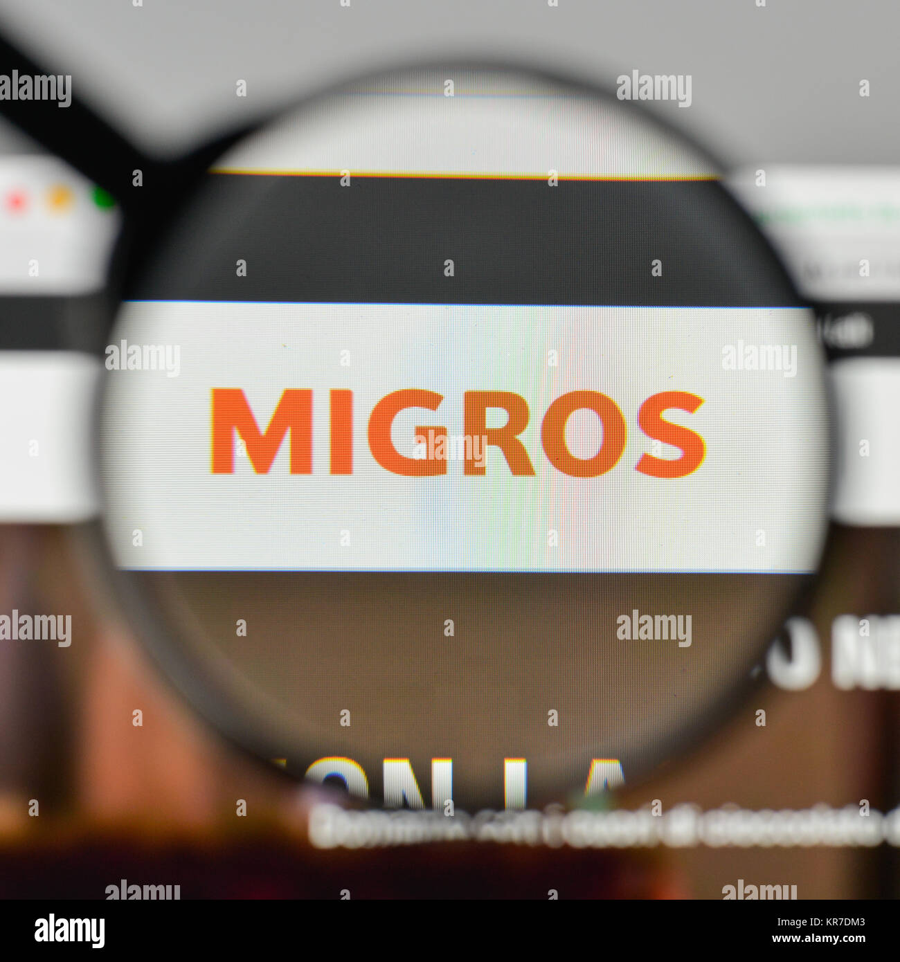 Migros group hi-res stock photography and images - Alamy