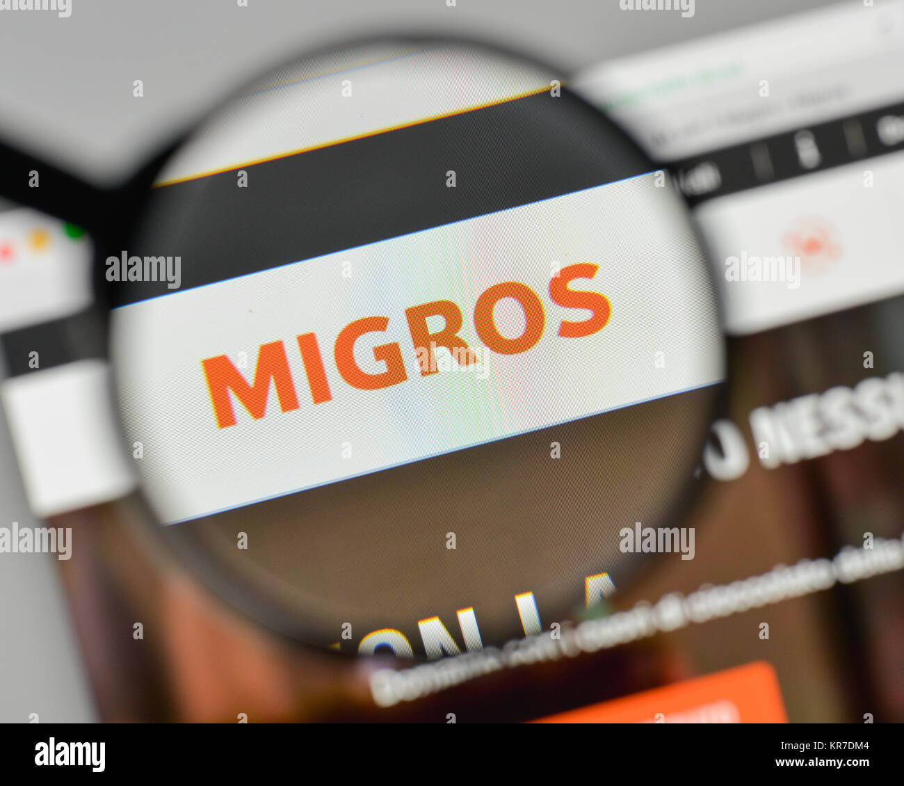 Migros group hi-res stock photography and images - Alamy