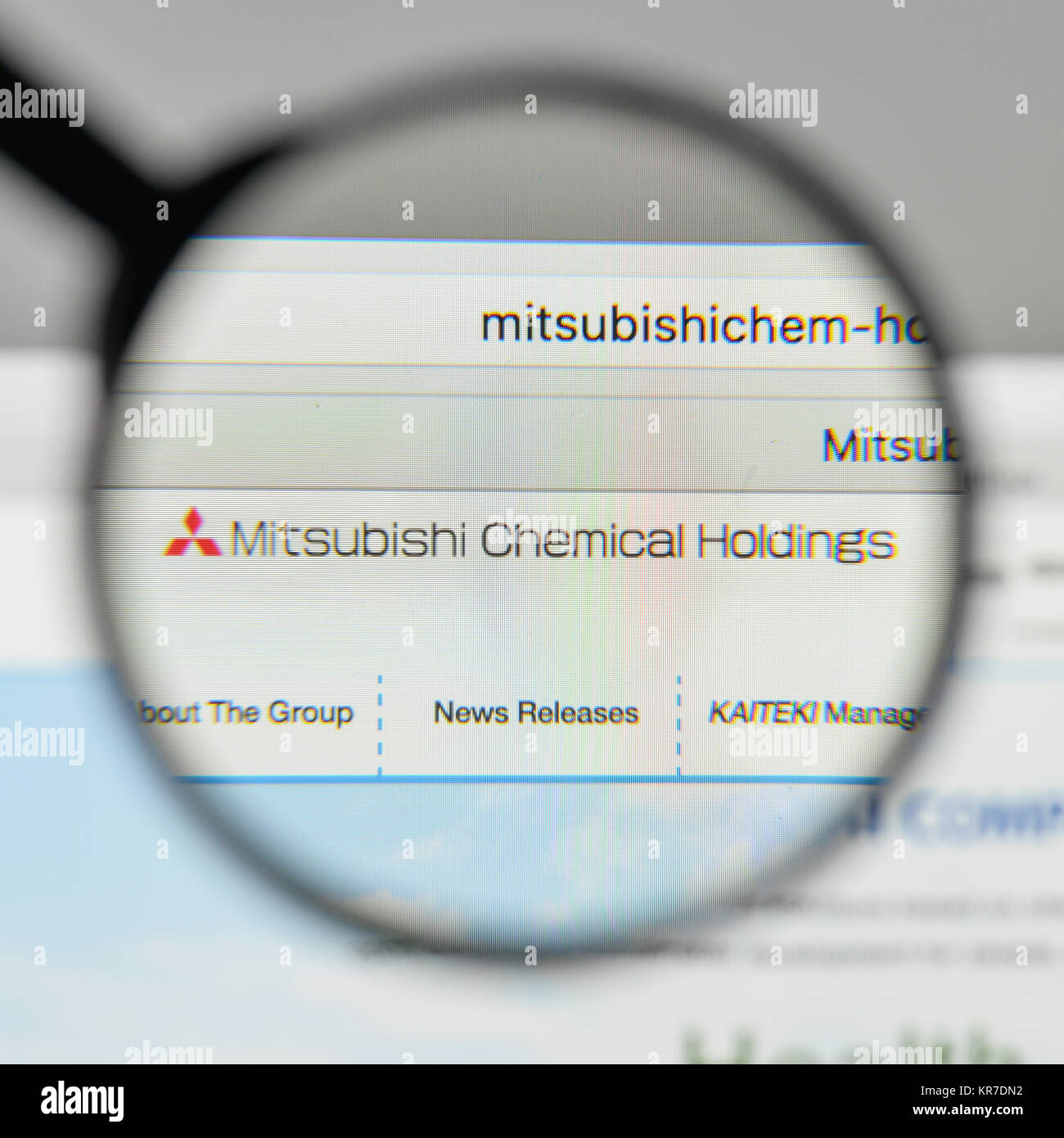 Mitsubishi chemical corporation hi-res stock photography and images - Alamy