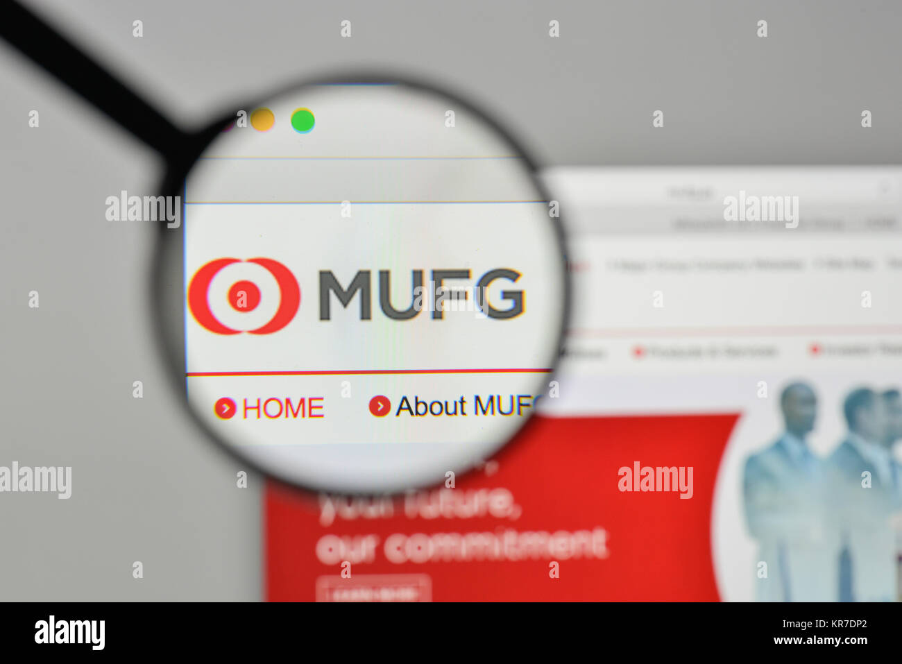 Mitsubishi ufj financial group logo hi-res stock photography and images - Alamy