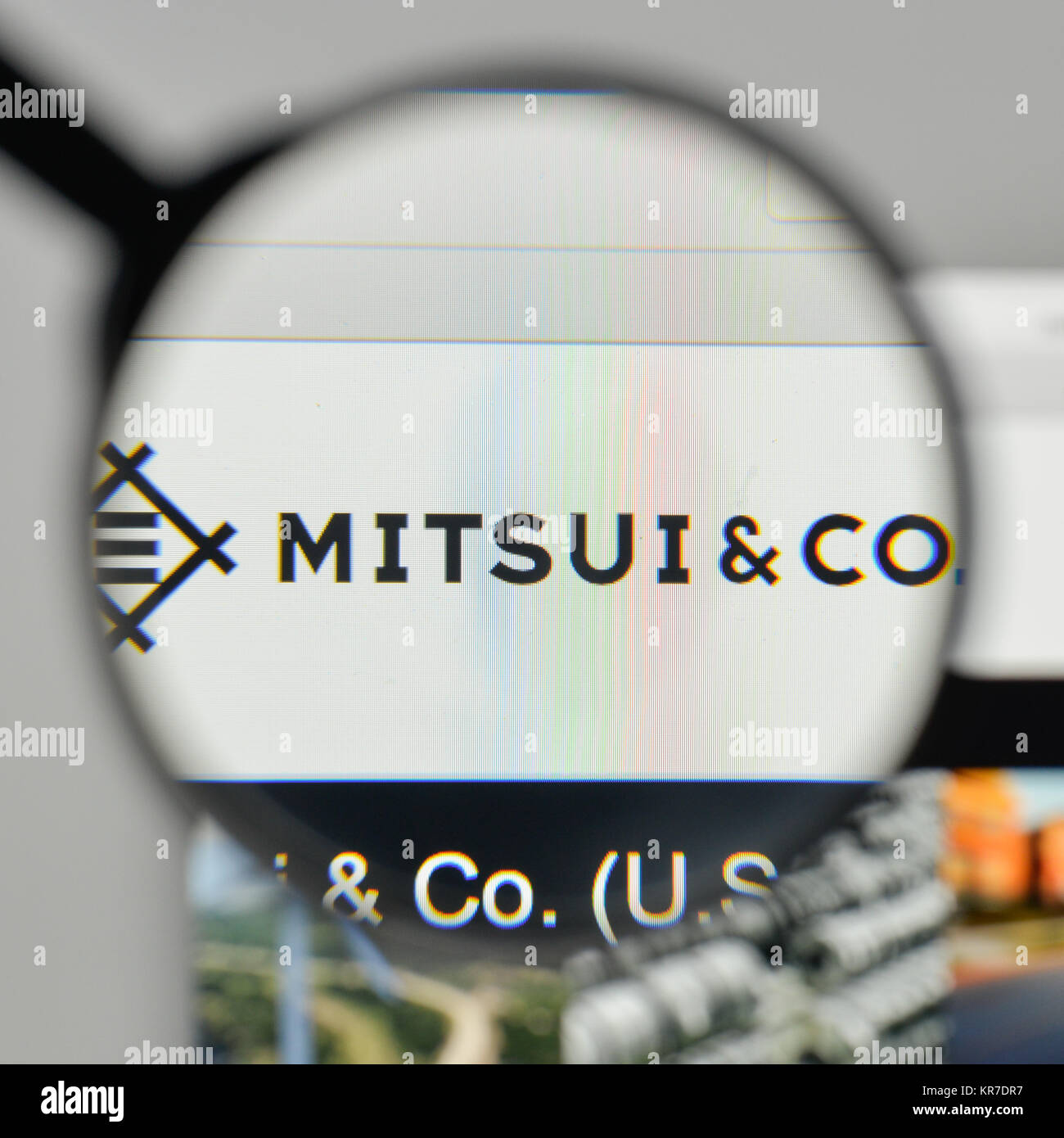 Mitsui logo hi-res stock photography and images - Alamy