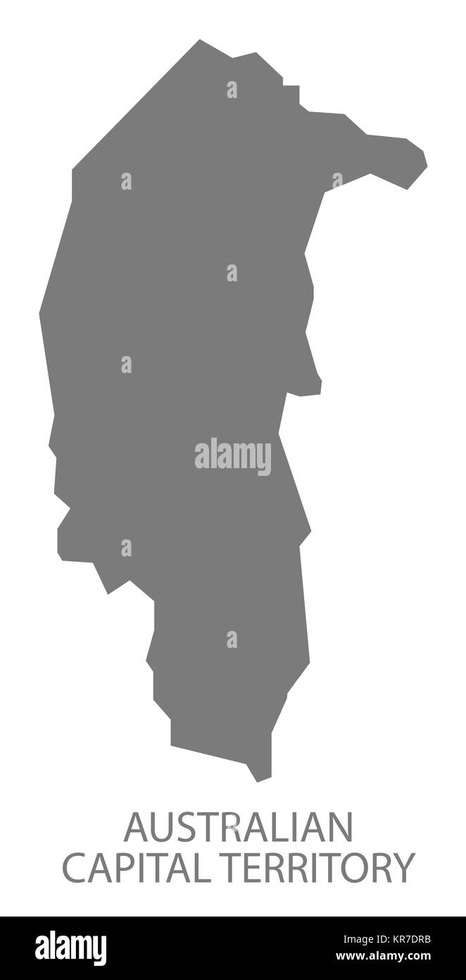 Federal capital territory vector map Cut Out Stock Images & Pictures ...