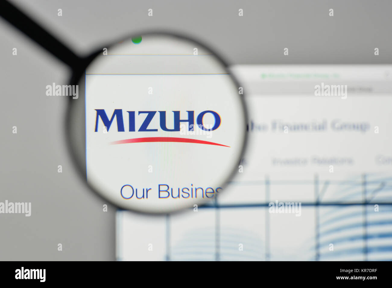Mizuho logo hi-res stock photography and images - Alamy