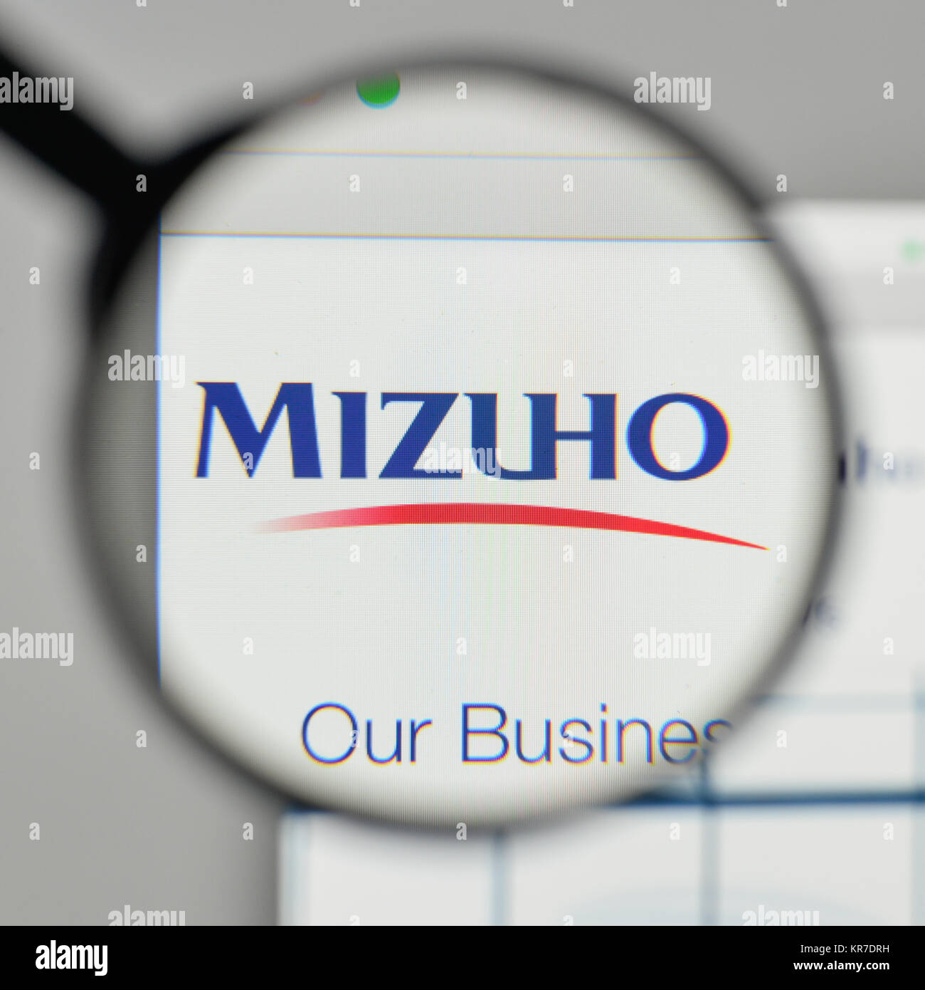 Mizuho logo hi-res stock photography and images - Alamy