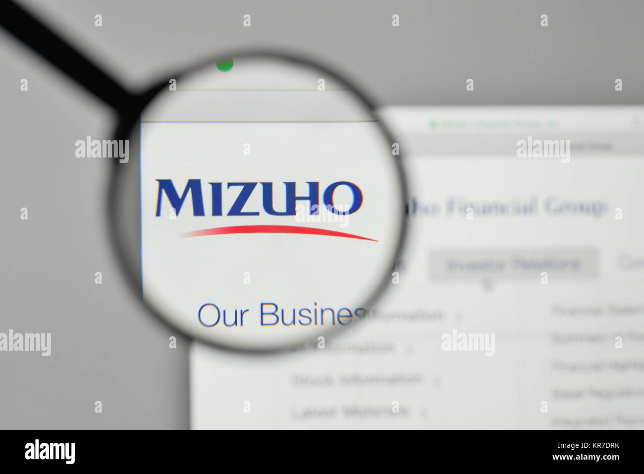 Mizuho logo hi-res stock photography and images - Alamy