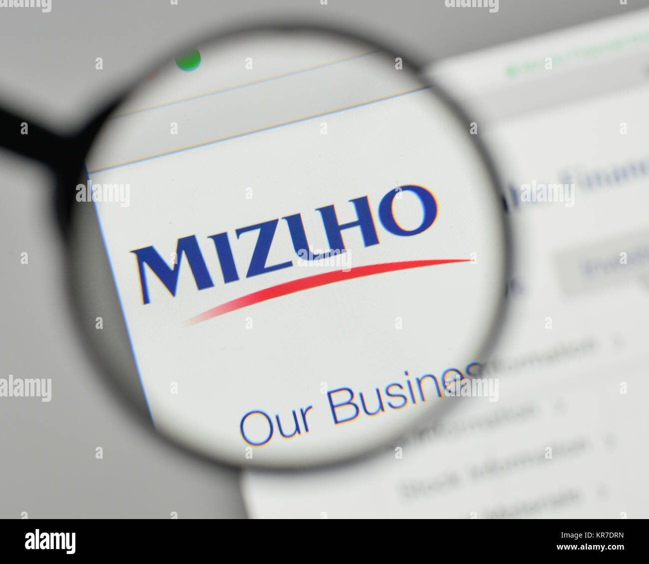 Mizuho logo hi-res stock photography and images - Alamy