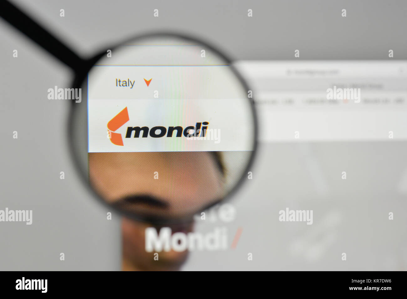 Mondi logo hi-res stock photography and images - Alamy