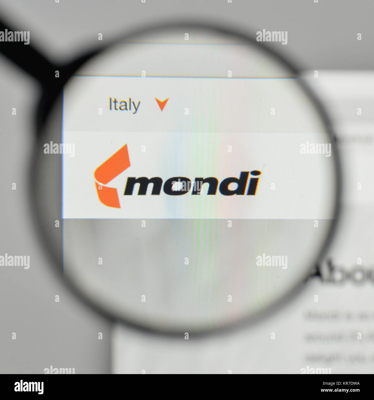 Mondi logo hi-res stock photography and images - Alamy