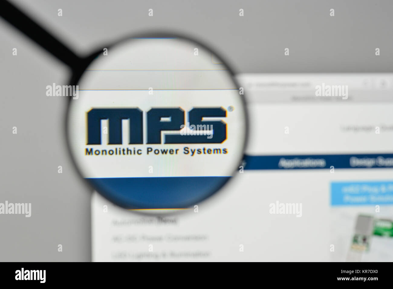 Monolithic power systems hi-res stock photography and images - Alamy