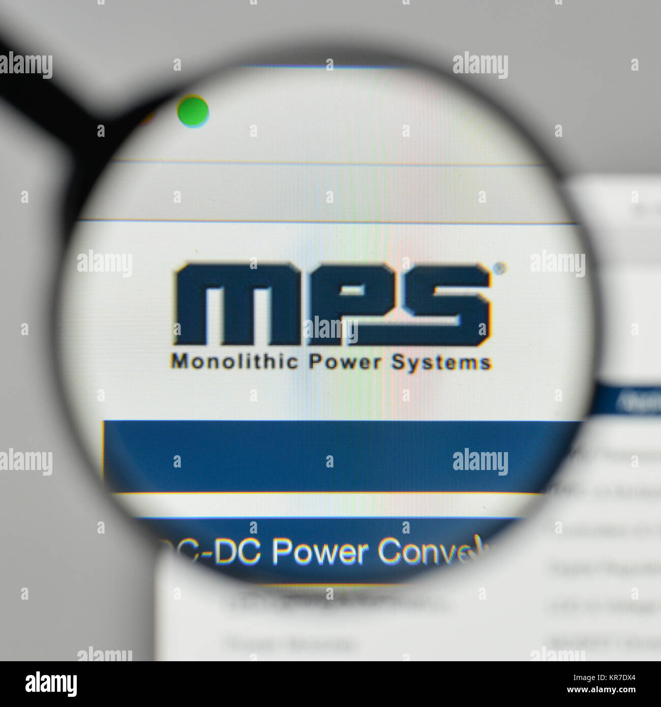 Monolithic power systems hi-res stock photography and images - Alamy