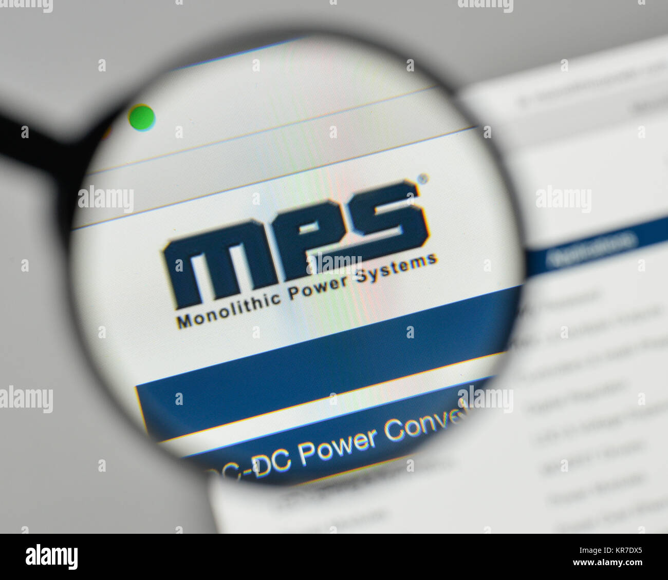 Monolithic power systems hi-res stock photography and images - Alamy