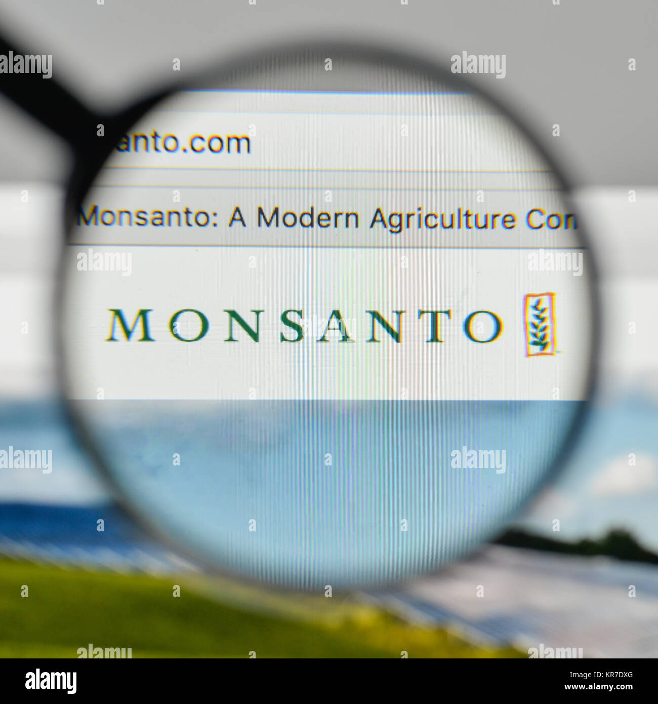 Monsanto logo hi-res stock photography and images - Alamy