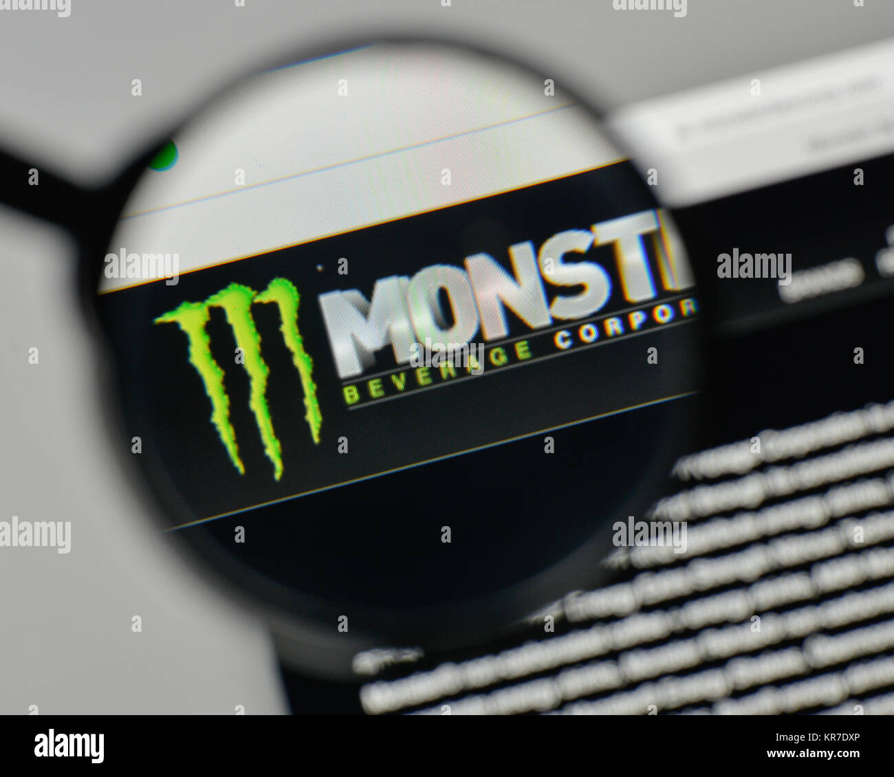 Monster beverage corporation hi-res stock photography and images - Alamy