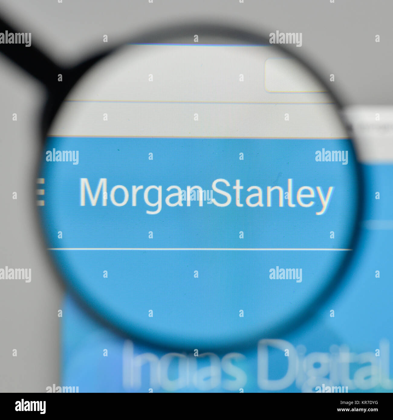 Morgan Stanley Logo