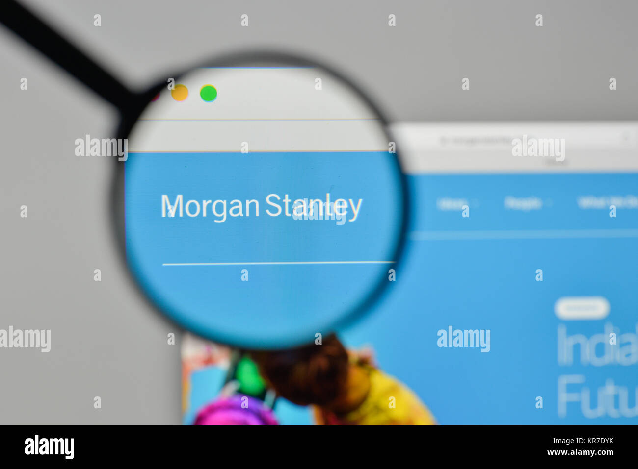 Morgan stanley logo hi-res stock photography and images - Alamy