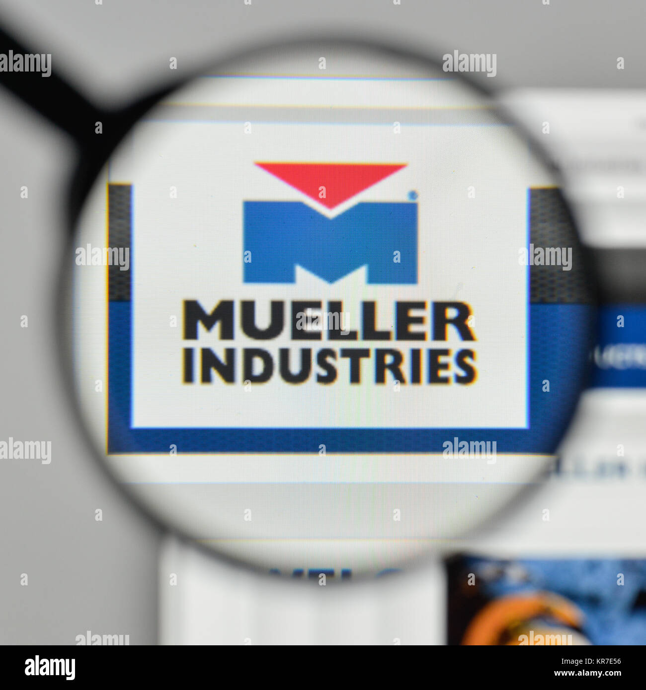 Mueller logo hi-res stock photography and images - Alamy