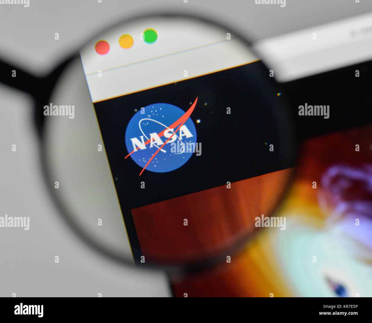 Nasa homepage hi-res stock photography and images - Alamy