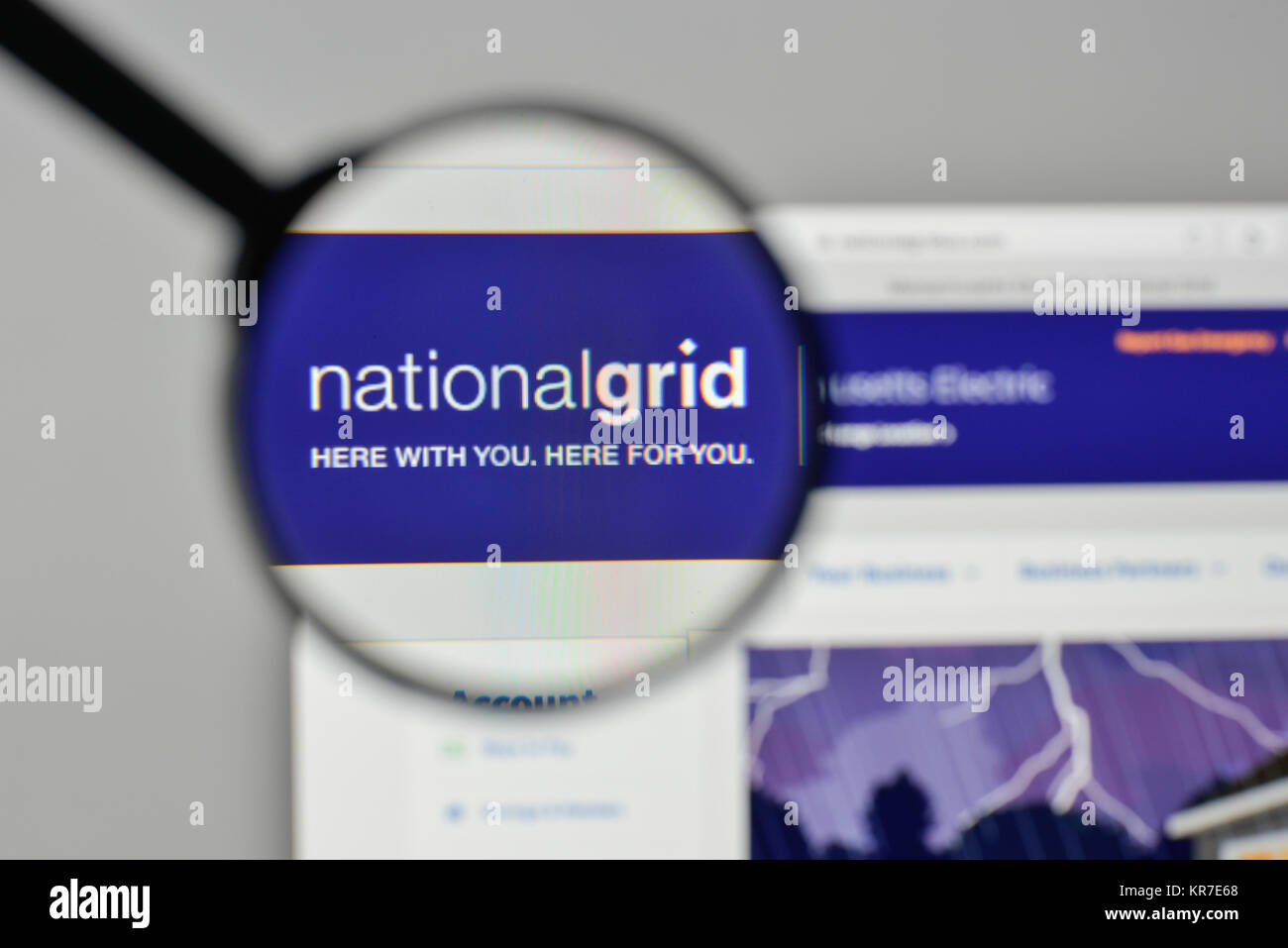 National Grid Logo High Resolution Stock Photography and Images - Alamy