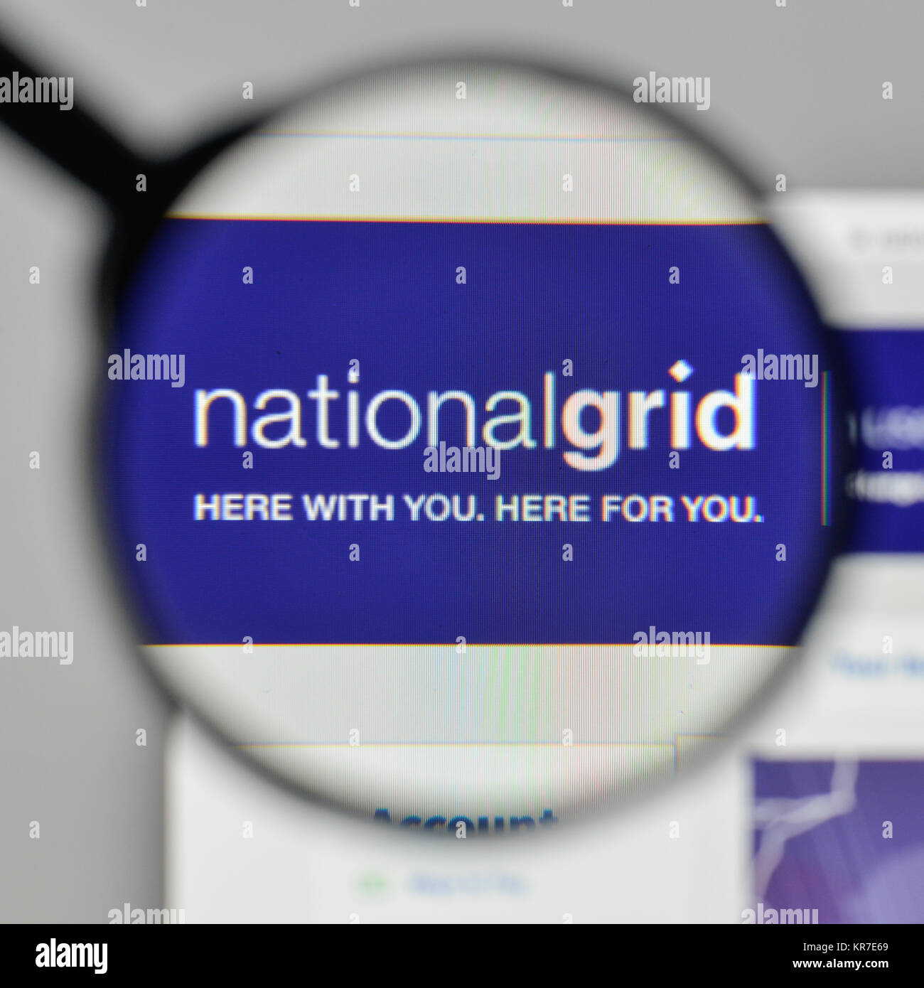 National grid logo hi-res stock photography and images - Alamy